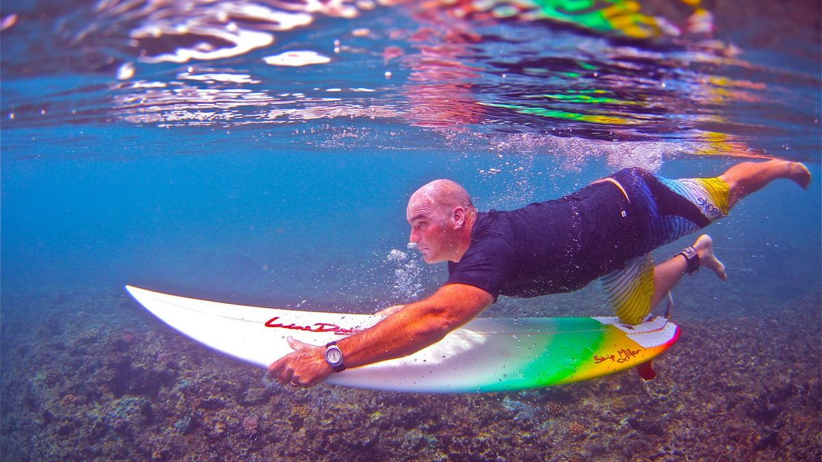 Custom Surfboards by Skip Miller: Hand-Shaped Line Drive Boards at Spu ...