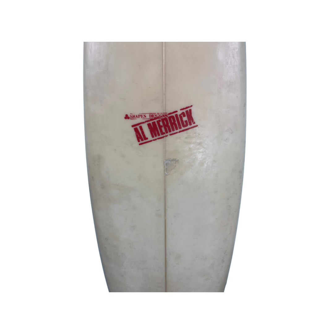 Al Merrick - 6'0" - Used Surfboard – Spunkys Surf Shop LLC