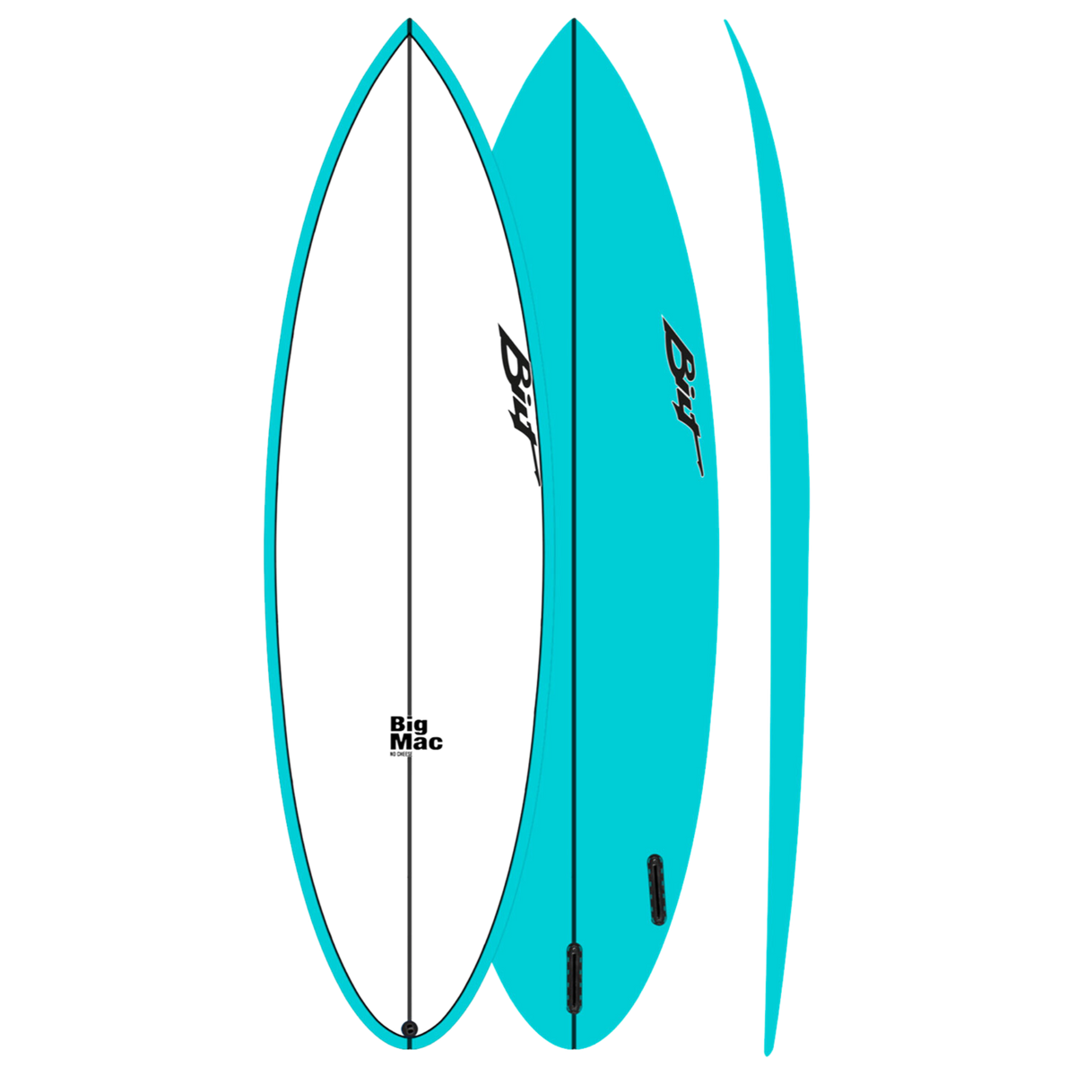 Bilt - Big Mac No Cheese - Surfboard – Spunkys Surf Shop LLC