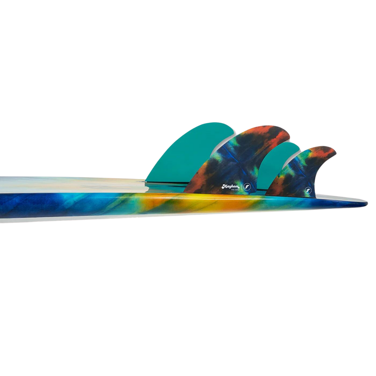 Future - Mayhem Evil - Quad Fin – Spunkys Surf Shop LLC