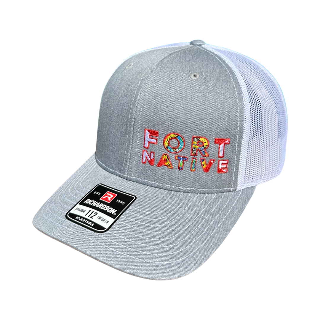 Reel Salty Hooker – Fort Native Hat Florida Emblem - Trucker Hat ...