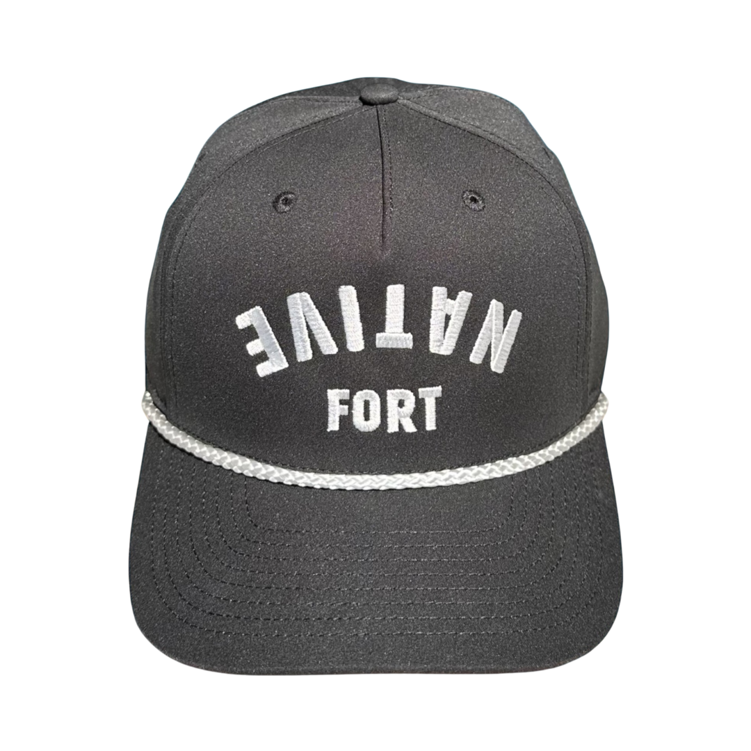 Reel Salty Hooker – Fort Native Hat - Trucker Hat – Spunkys Surf Shop LLC