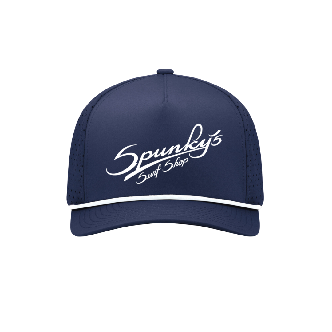 Spunky's - Navy Nautical Trucker - Hat - Spunky's Embroidery – Spunkys ...